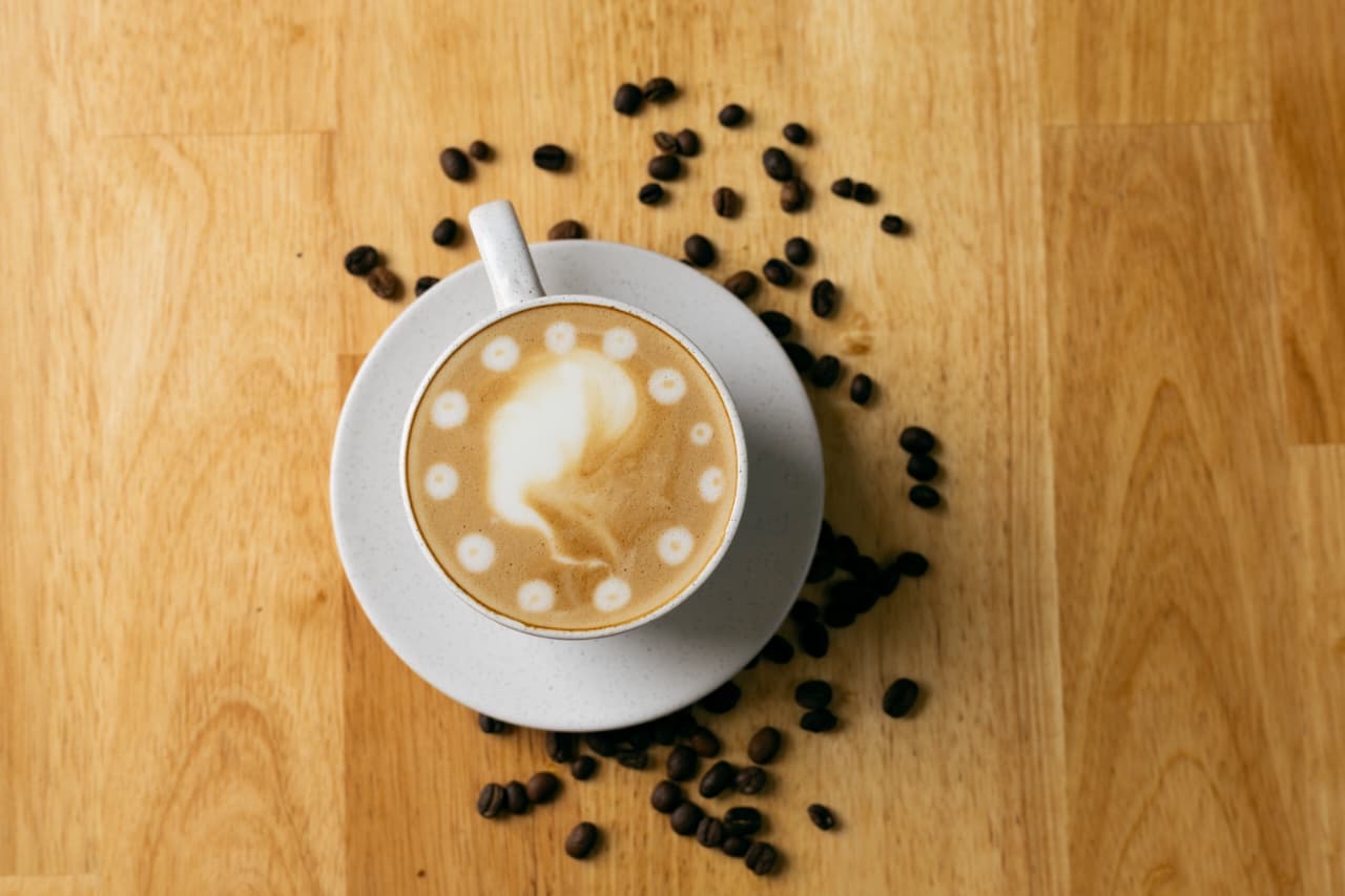Connect Café PTA — Where Coffee Meets Class